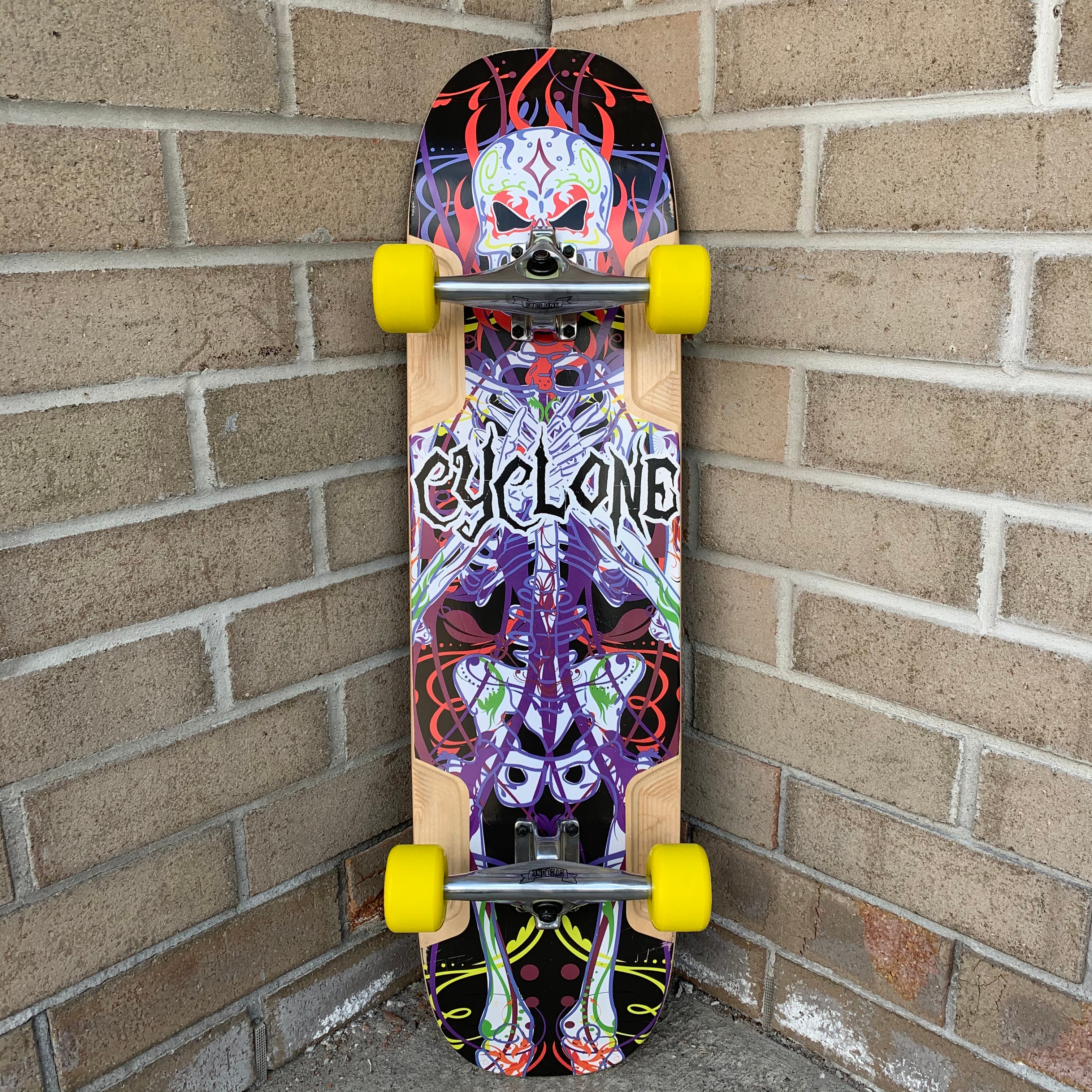 Cyclone - Calaca (Deck Only) | Havoc Skate Shop