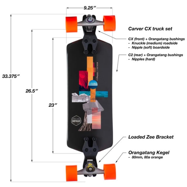 Longboard Completes | Havoc Skate Shop Longboard Completes | Havoc Skate Shop