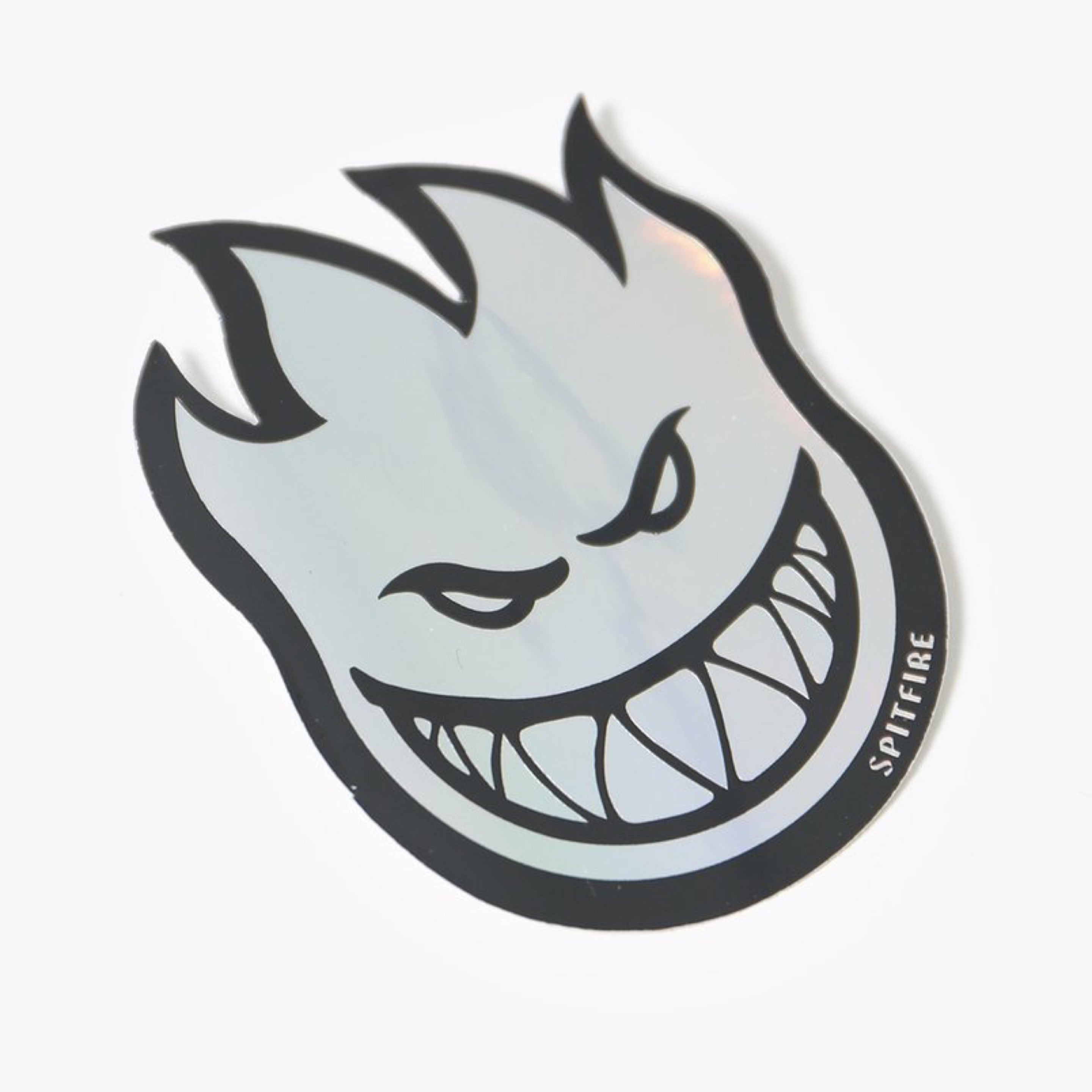 Sticker - Spitfire Fireball Prism Large | Havoc Skate Shop