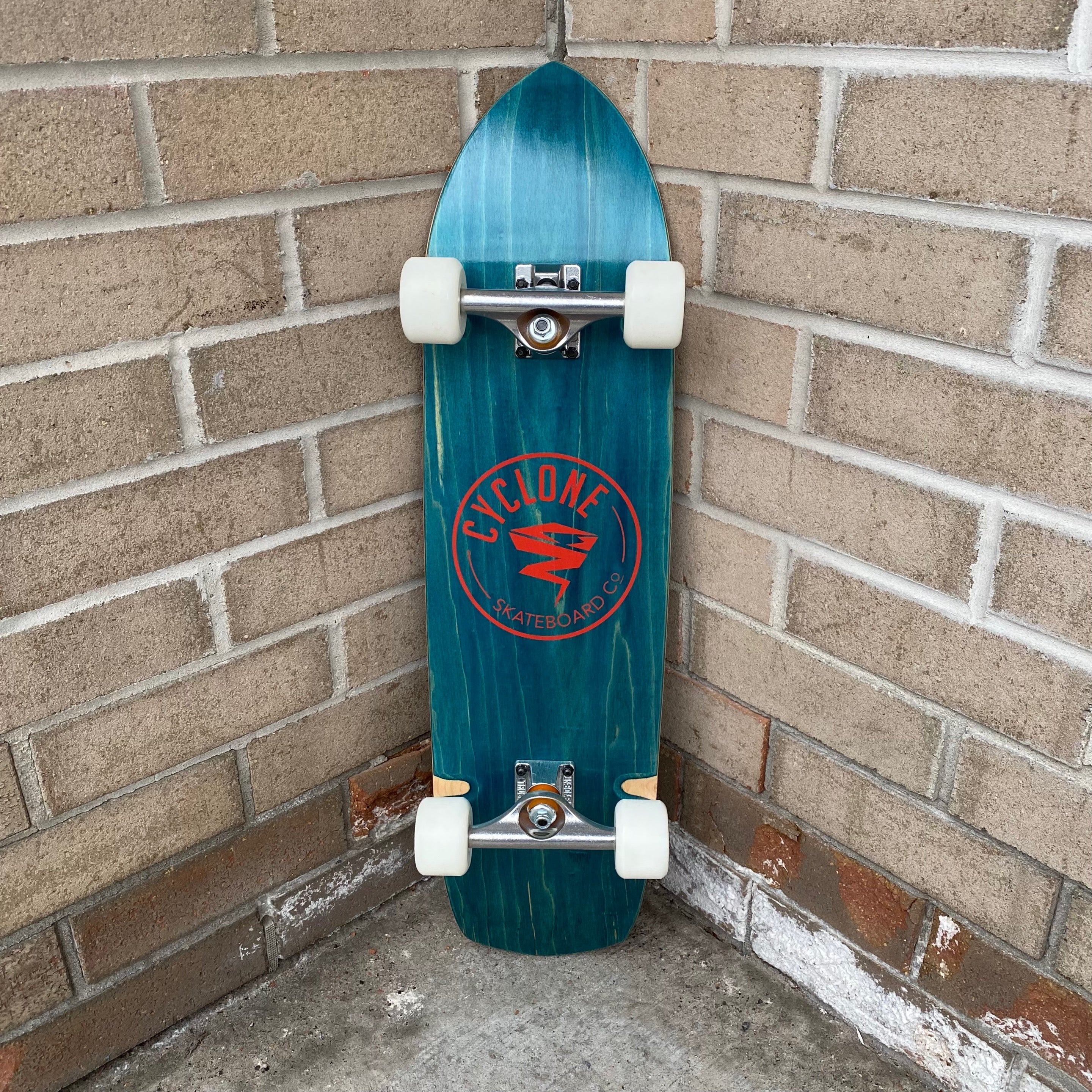 Cyclone - Concrete Shark 32.25” Cruiser Complete | Havoc Skate Shop