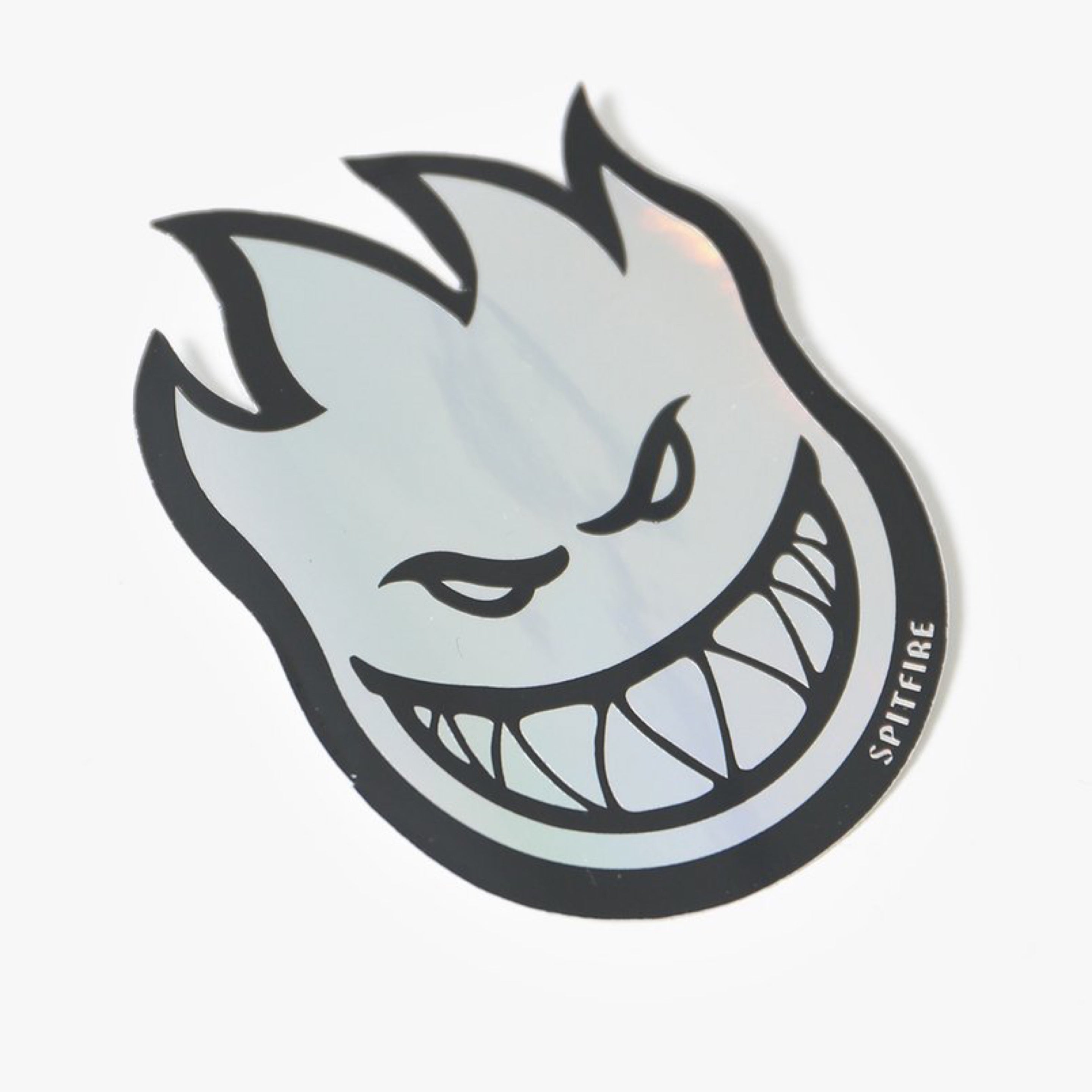 Sticker - Spitfire Fireball Prism Medium | Havoc Skate Shop