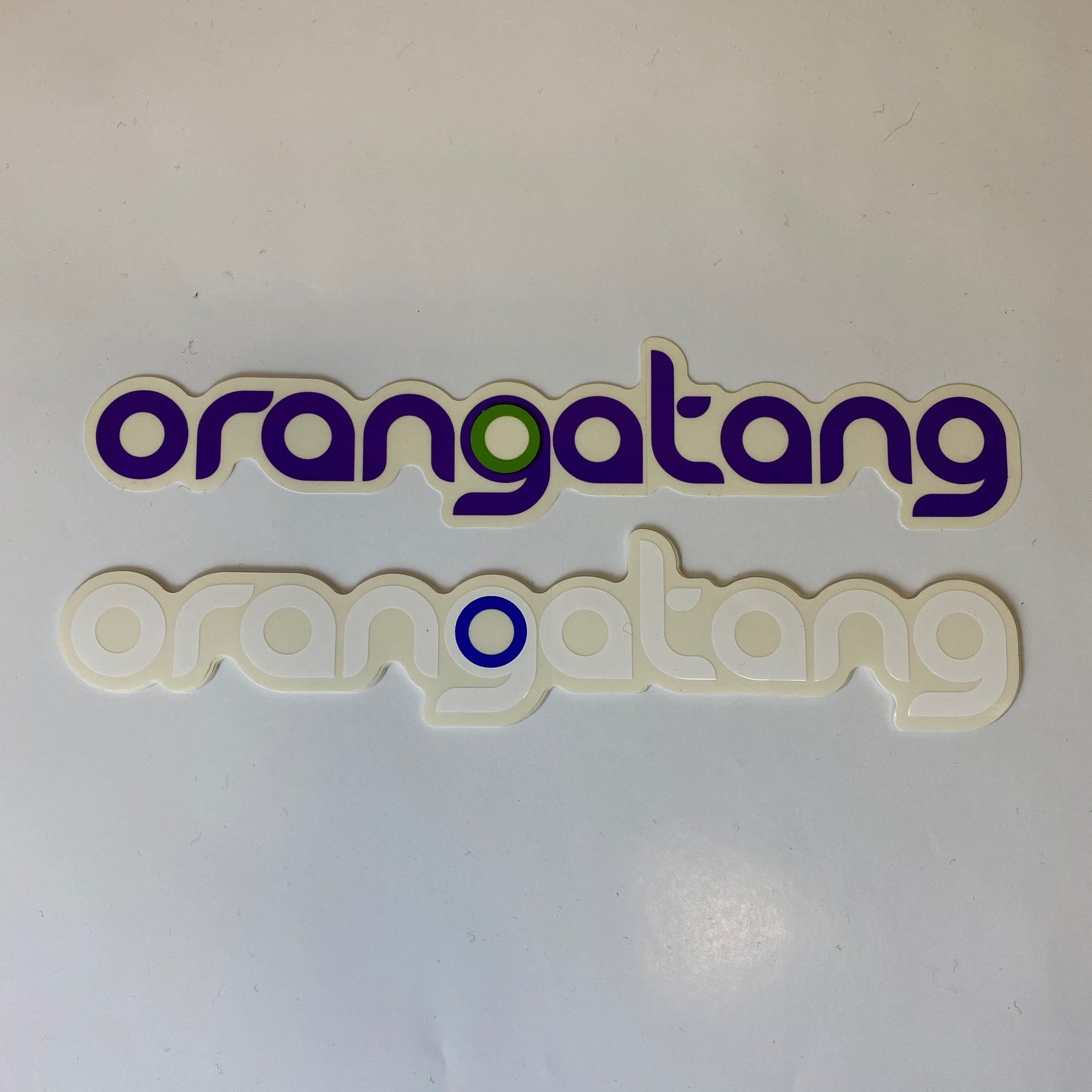 Sticker - Orangatang 9 x 1” | Havoc Skate Shop