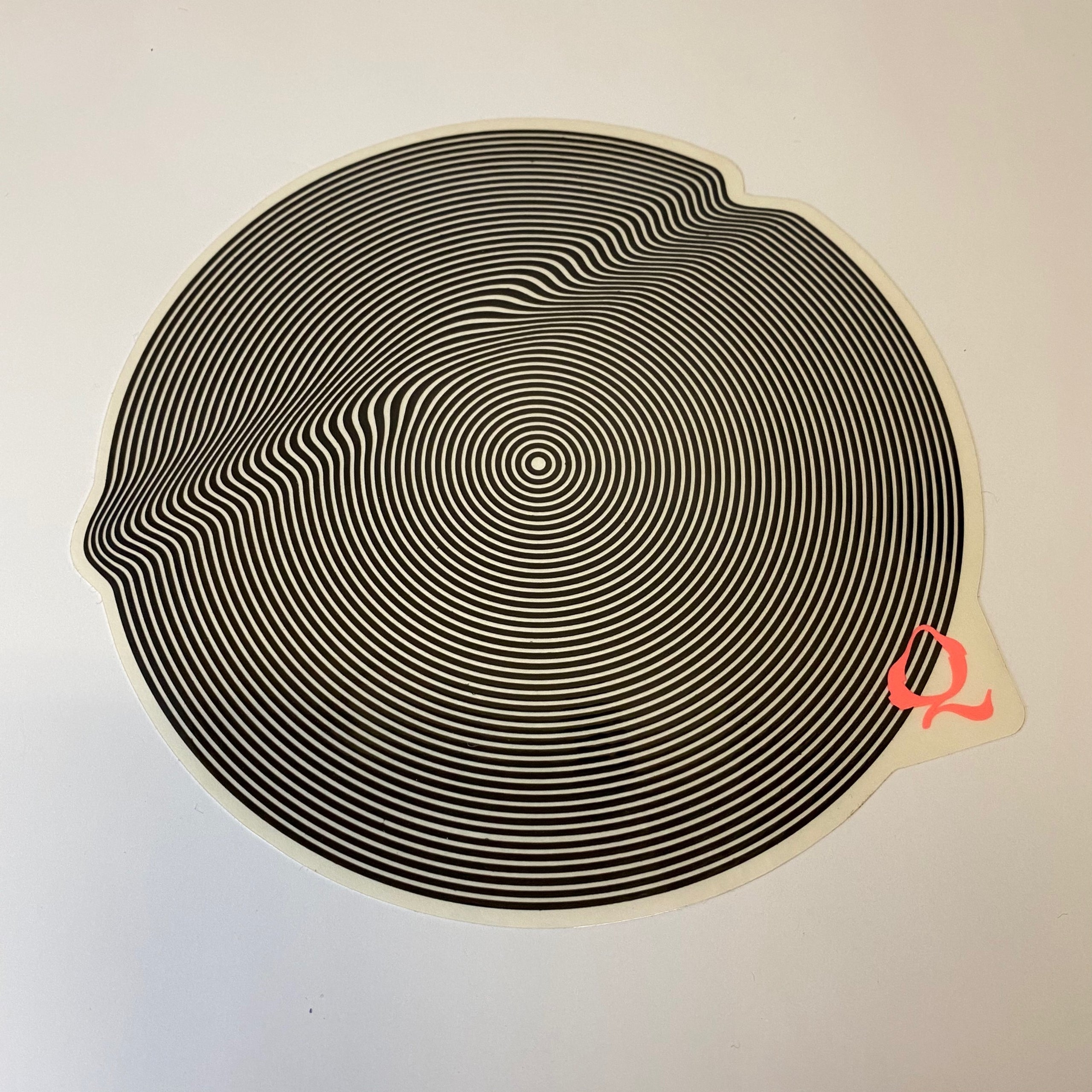 Sticker - Quasi Hypno | Havoc Skate Shop