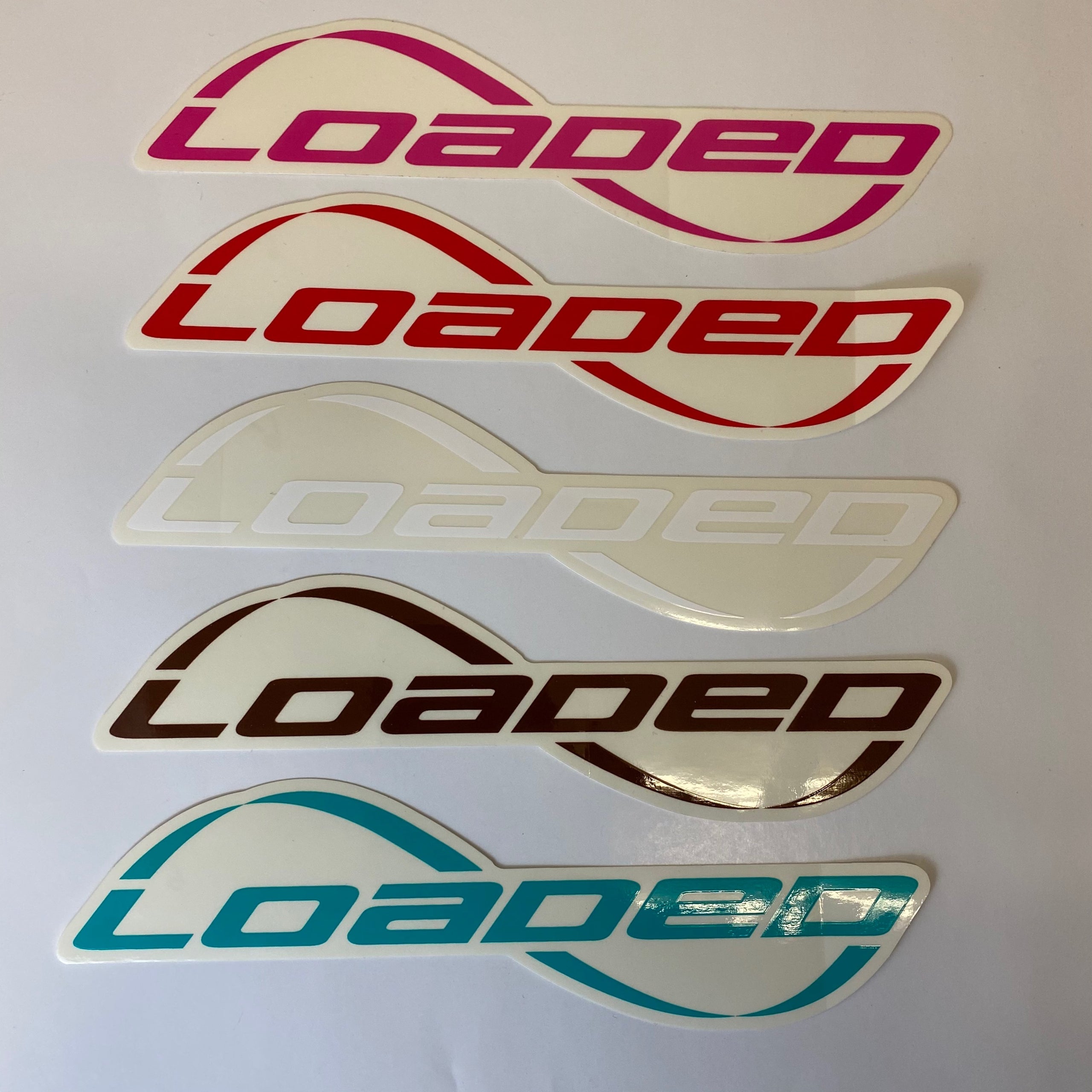 Sticker - Loaded Assorted Colors | Havoc Skate Shop