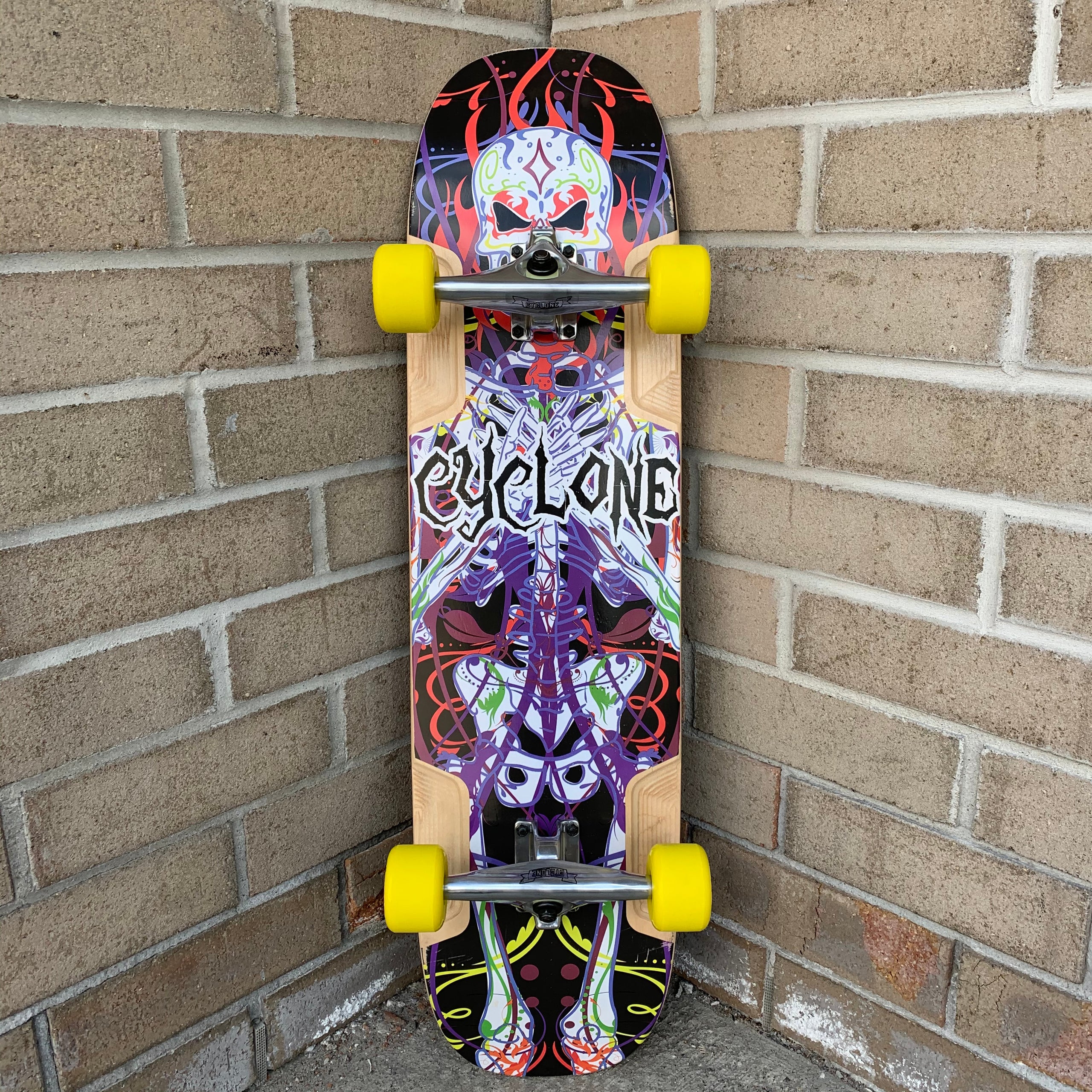 Cyclone - Calaca (Deck Only) | Havoc Skate Shop