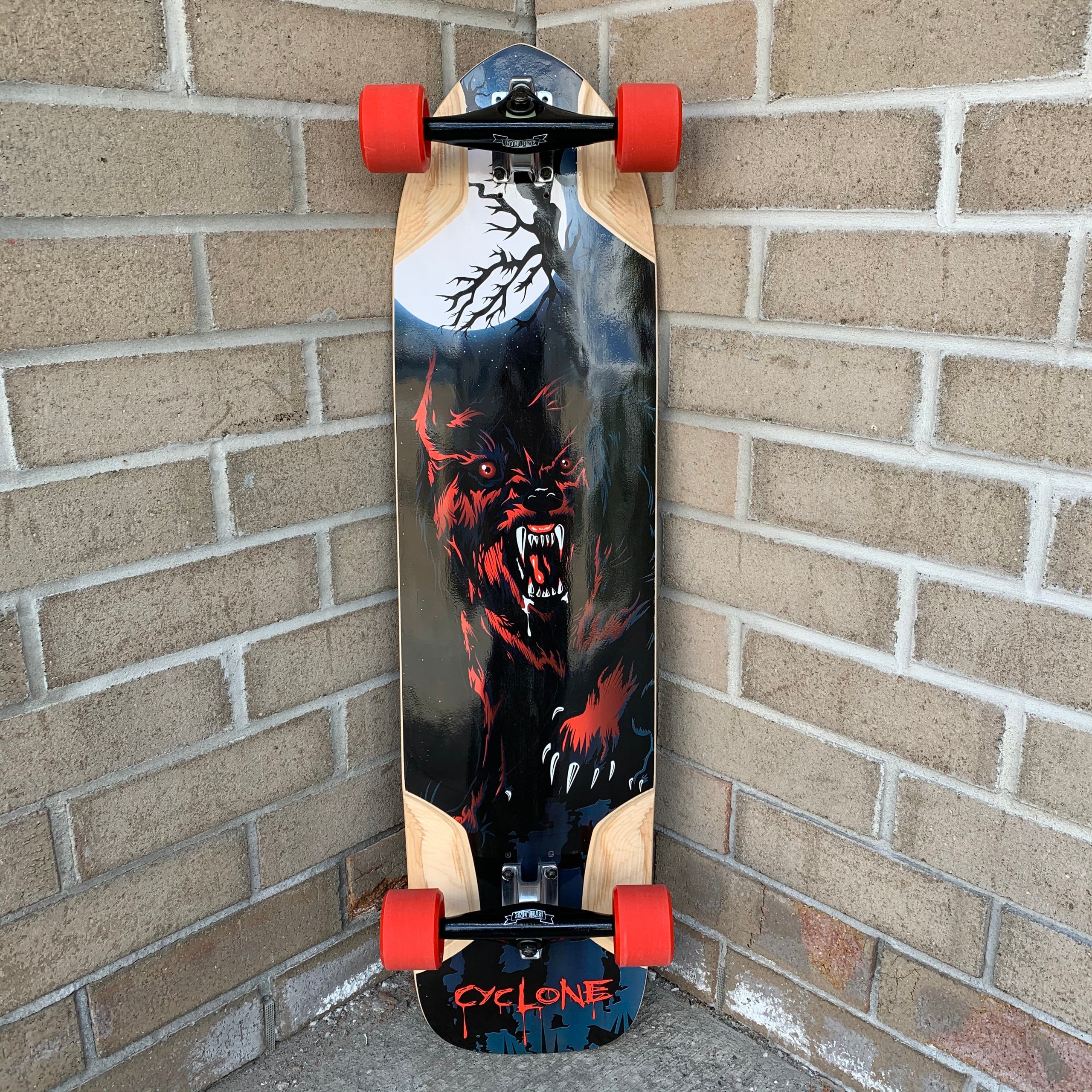 Cyclone - Wolf (Deck Only) | Havoc Skate Shop
